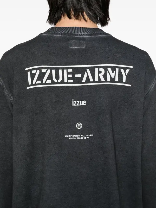 Izzue Logo Sweatshirt