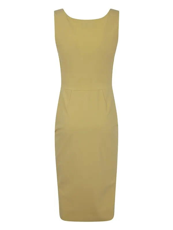 Chiara Boni La Petite Robe Josuke Dress - Yellow