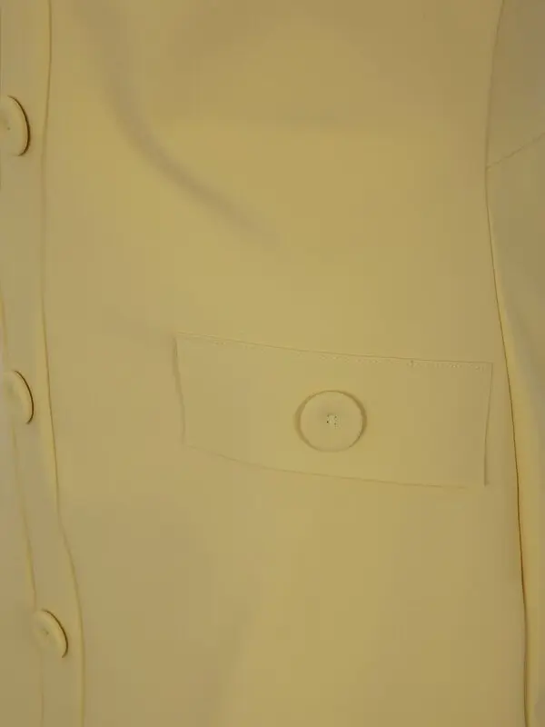 Chiara Boni La Petite Robe Josuke Dress - Yellow