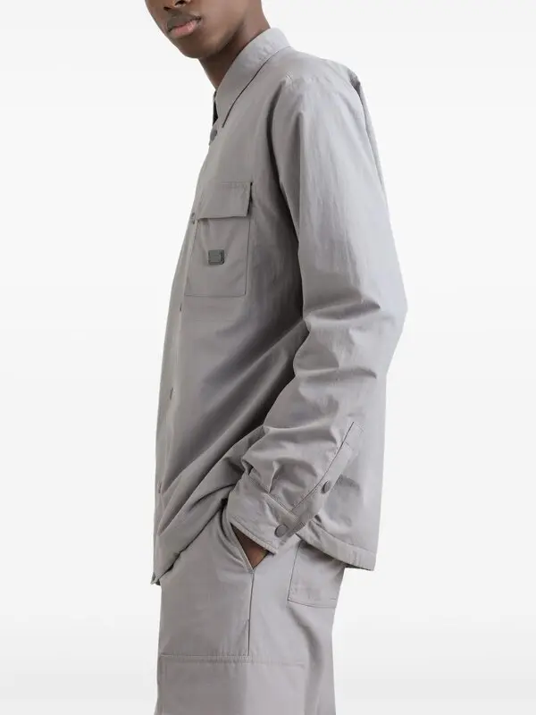 Dolce & Gabbana Logo-plaque Shirt Jacket