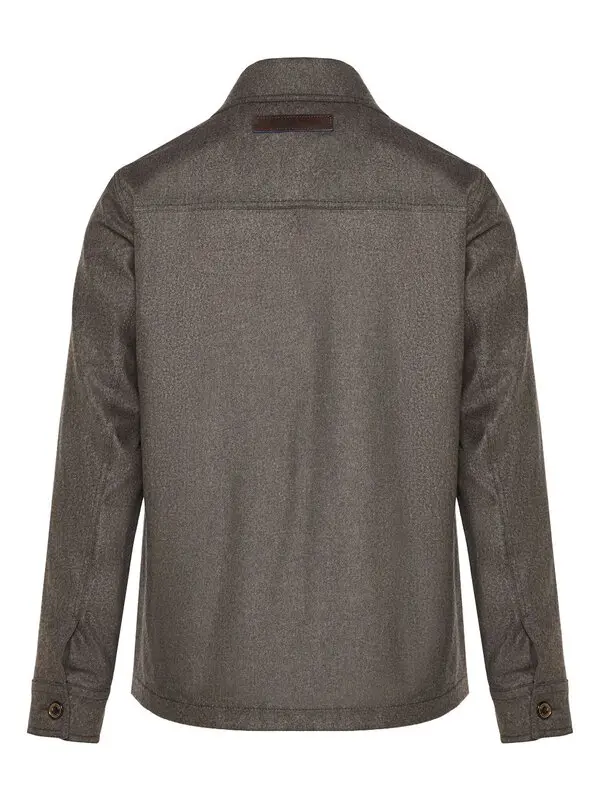Jacob Cohen Wool Shirt Jacket