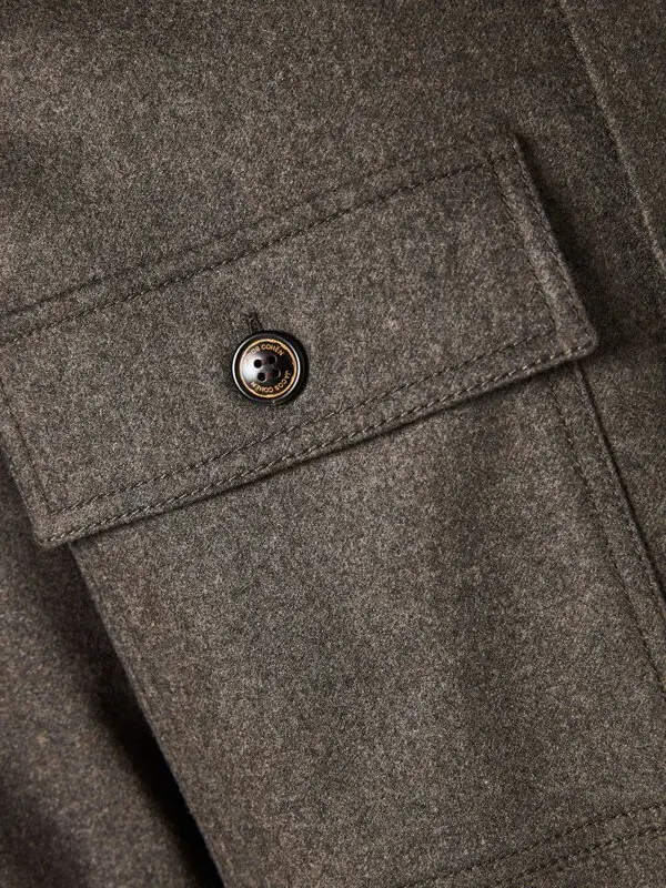 Jacob Cohen Wool Shirt Jacket