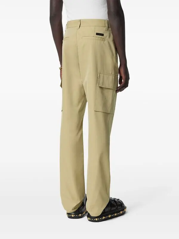 Versace Gabardine Cargo Trousers