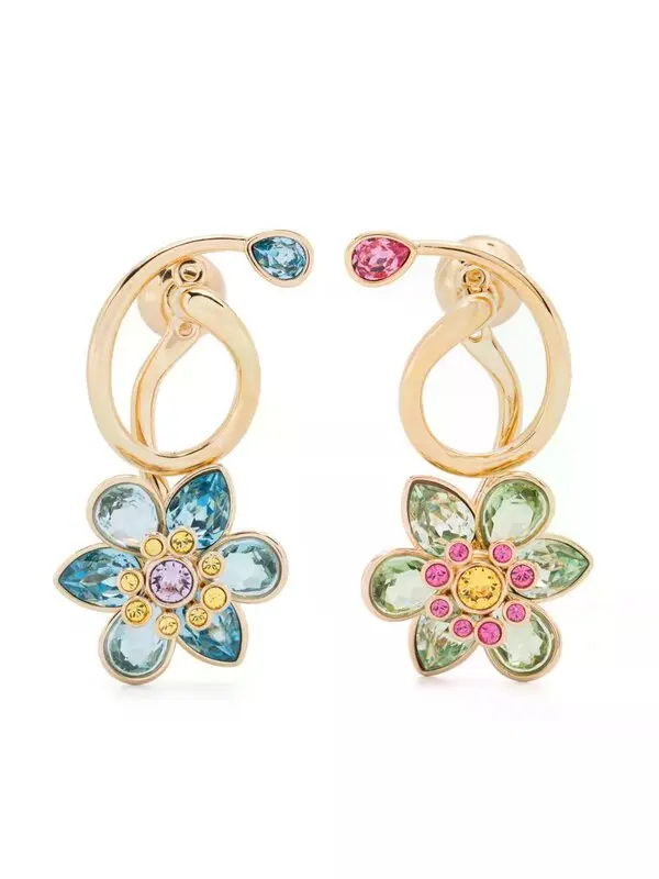 SWAROVSKI Idyllia Earrings - Gold