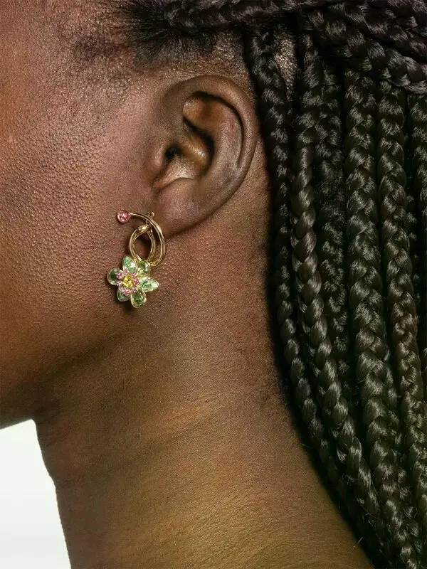 SWAROVSKI Idyllia Earrings - Gold