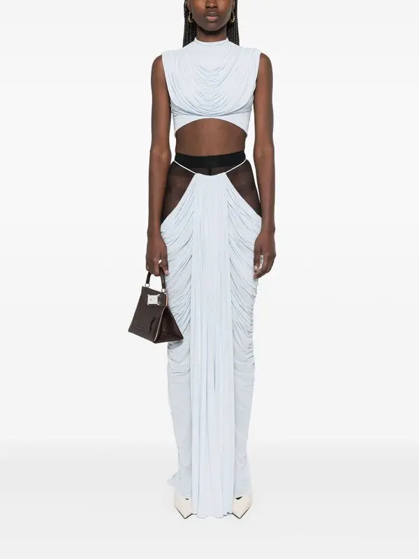 Burc Akyol Caryatid Maxi Skirt