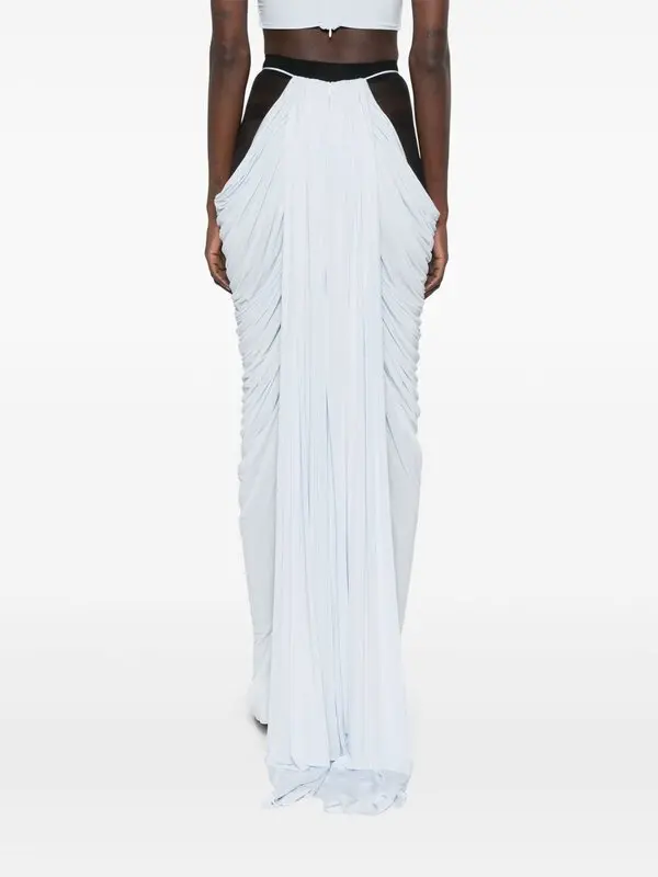 Burc Akyol Caryatid Maxi Skirt