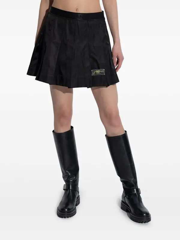 GANNI Pleated Mini Skirt