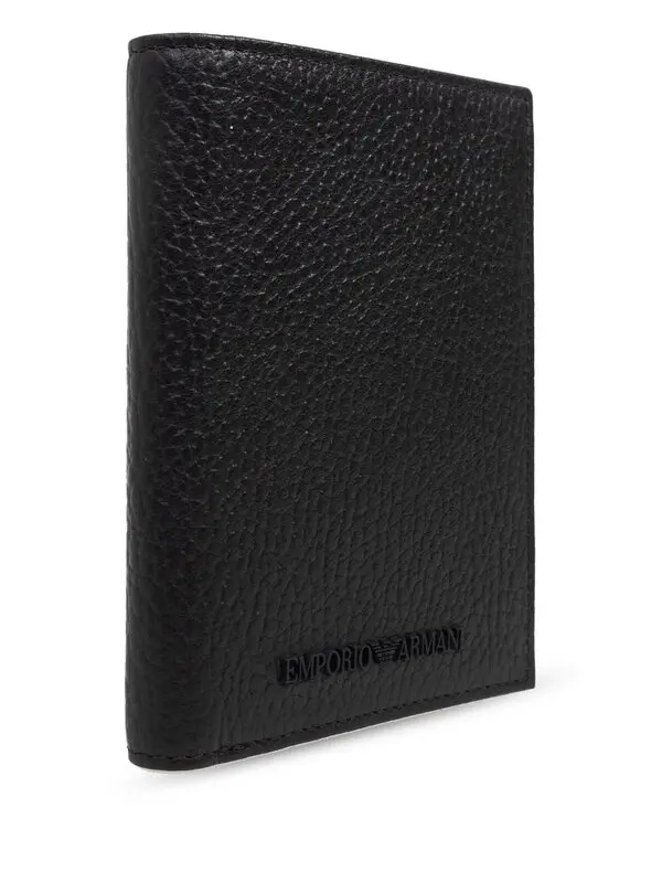 Emporio Armani Logo-embossed Wallet