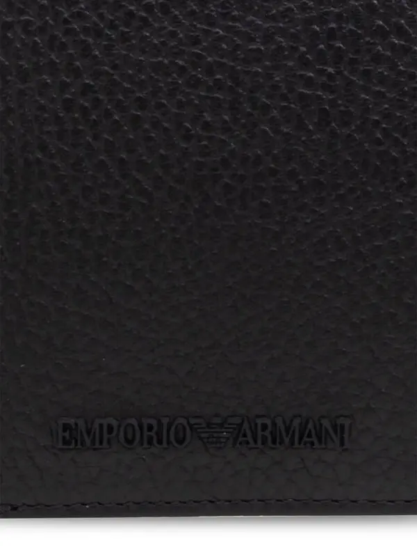 Emporio Armani Logo-embossed Wallet