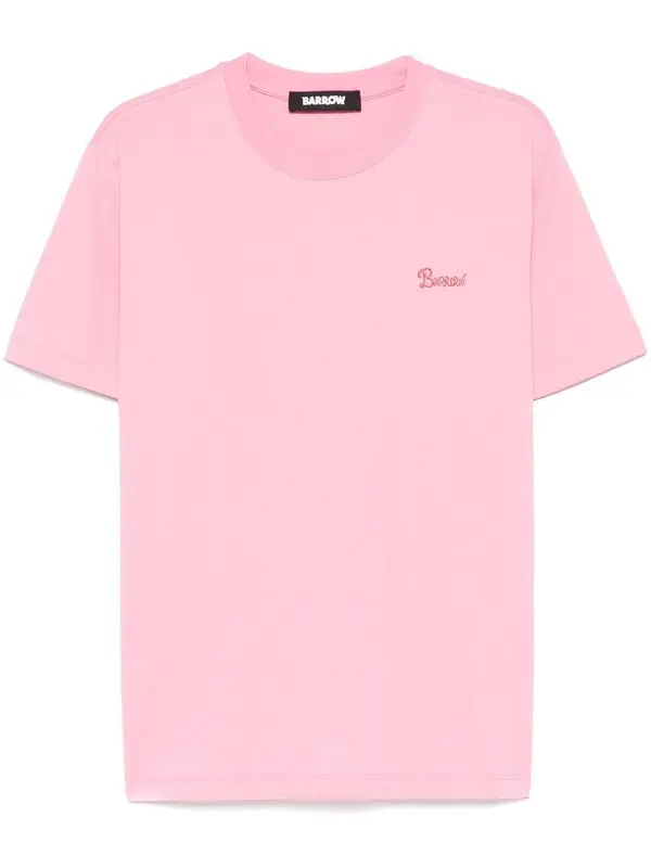 BARROW Logo-print T-shirt