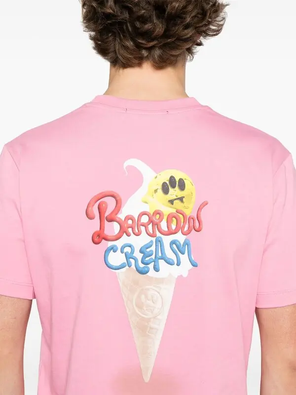 BARROW Logo-print T-shirt