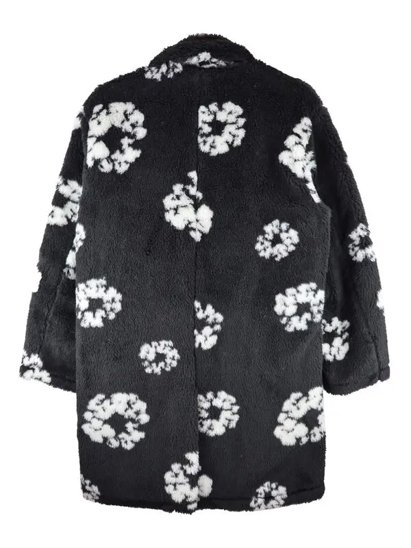SAINT MXXXXXX X Denim Tears Wreath Jacket