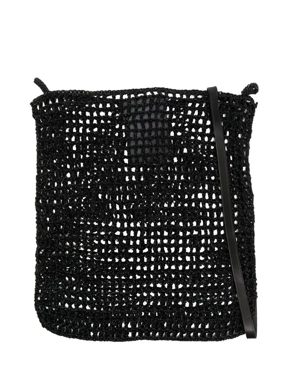 Dragon Diffusion Knit Hobo Shoulder Bag