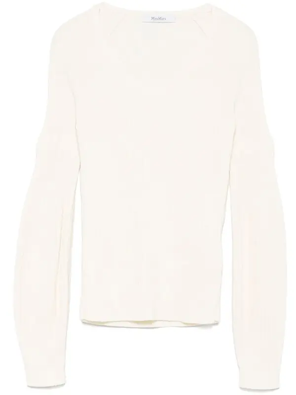 Max Mara Gioiosa Sweater - Neutrals