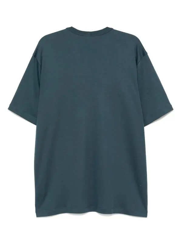 Helmut Lang Logo-embroidered T-shirt