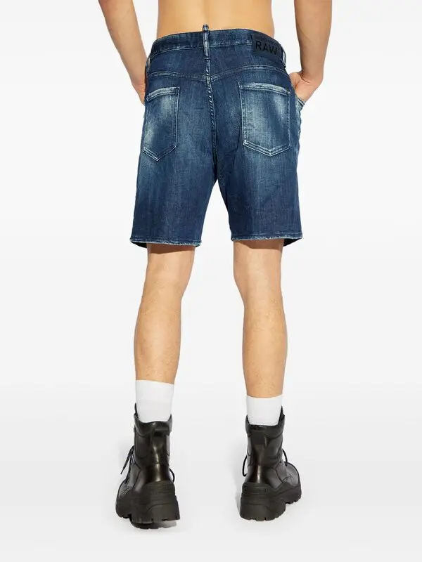 Dsquared2 Denim Shorts - Blue