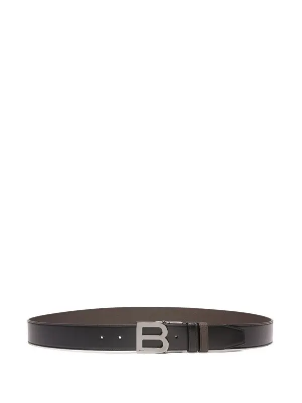 Bally B-logo Belt - Black