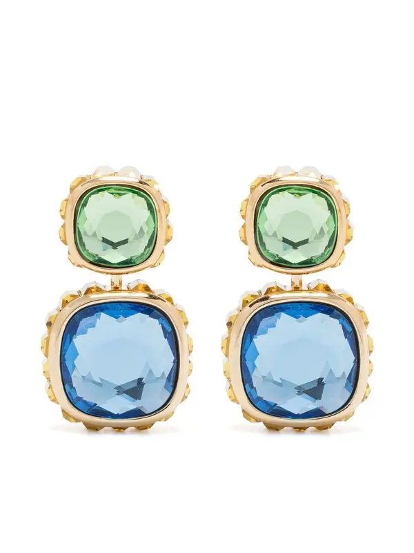 SWAROVSKI Chroma Earrings - Gold