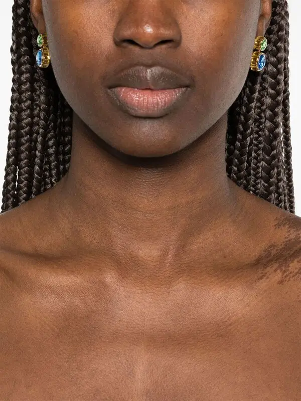 SWAROVSKI Chroma Earrings - Gold