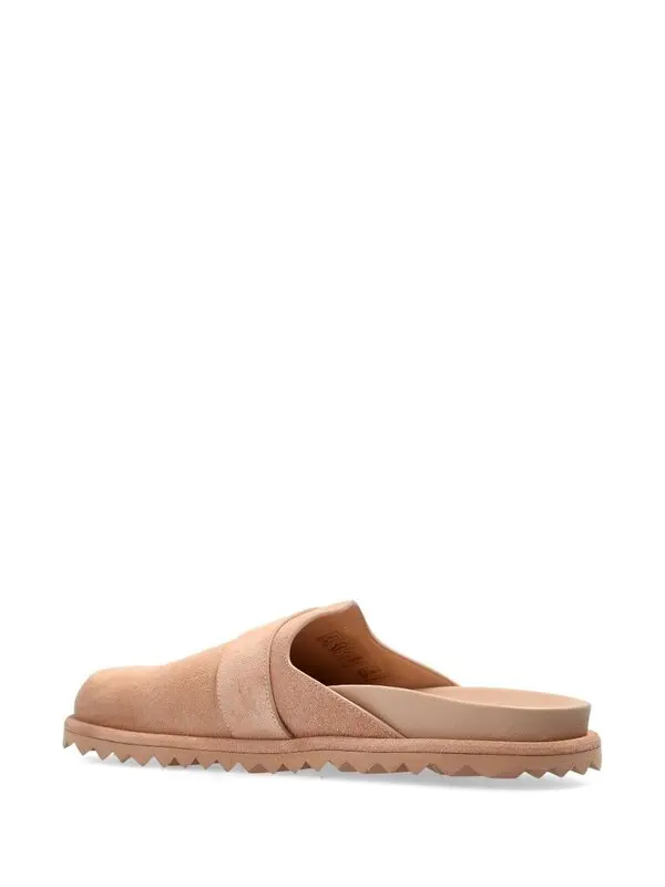 JIMMY CHOO Fayence Mules - Neutrals
