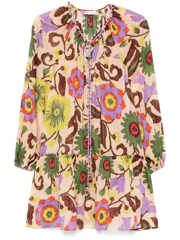 Anjuna Marlene Mini Dress - Neutrals