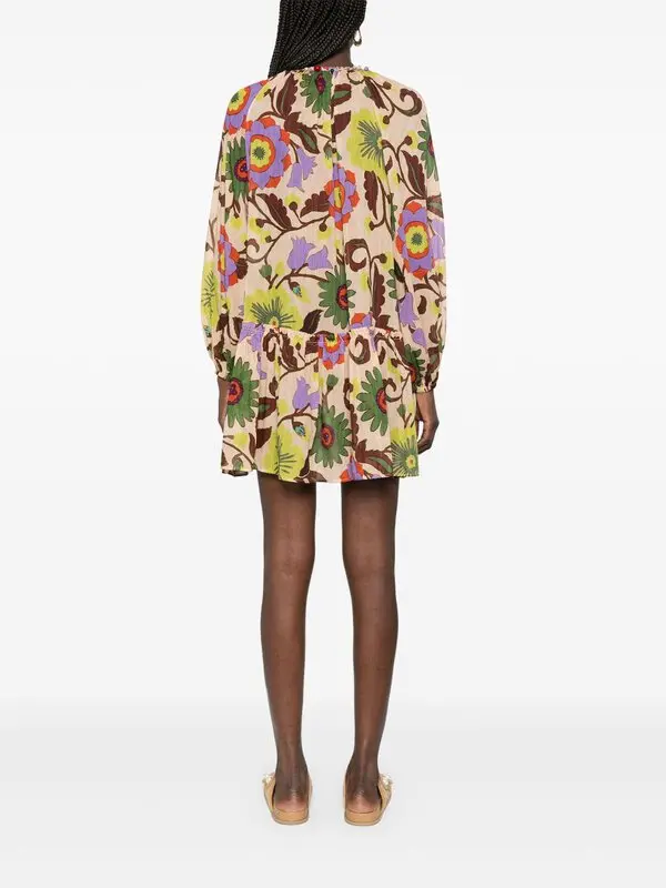 Anjuna Marlene Mini Dress - Neutrals