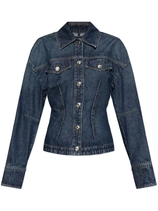 Sportmax Filato Denim Jacket