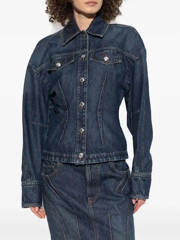 Sportmax Filato Denim Jacket