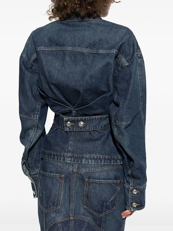 Sportmax Filato Denim Jacket