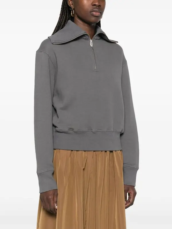 AUTRY Zip-up Sweatshirt