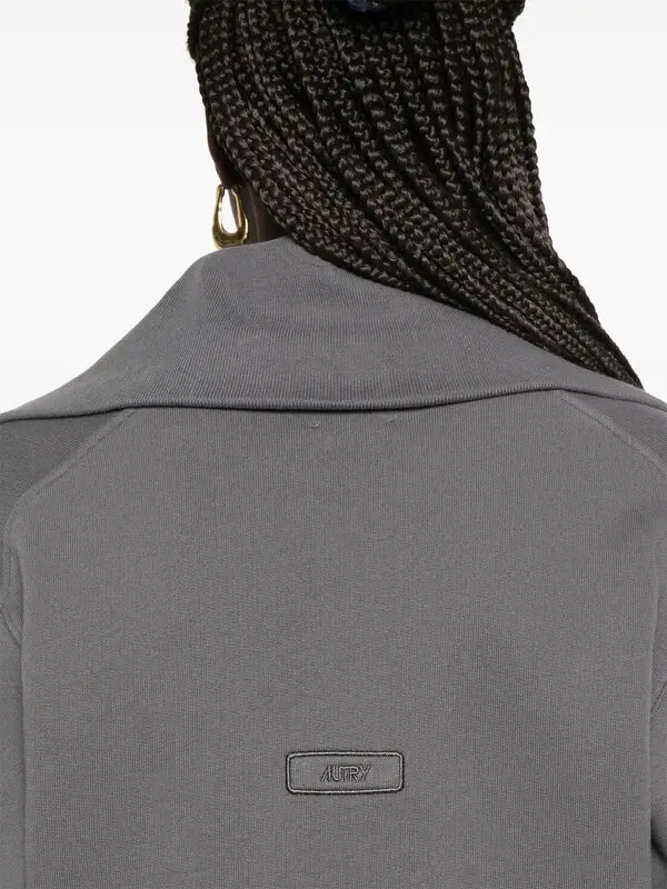 AUTRY Zip-up Sweatshirt
