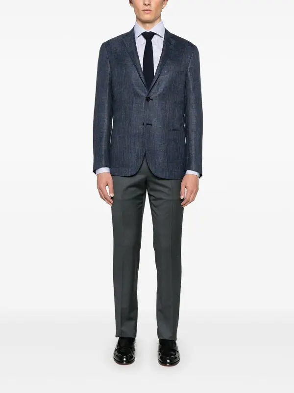 Zegna Wool Trousers