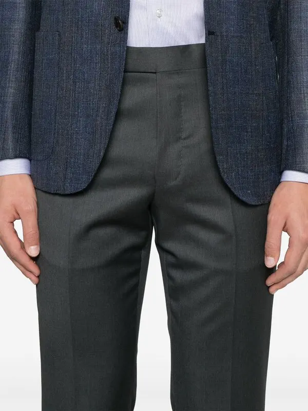Zegna Wool Trousers