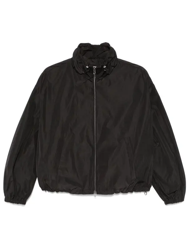 Herno Drawstring-collar Jacket - Black