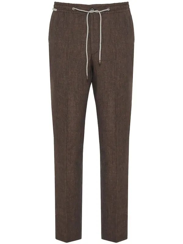 Corneliani Linen Trousers