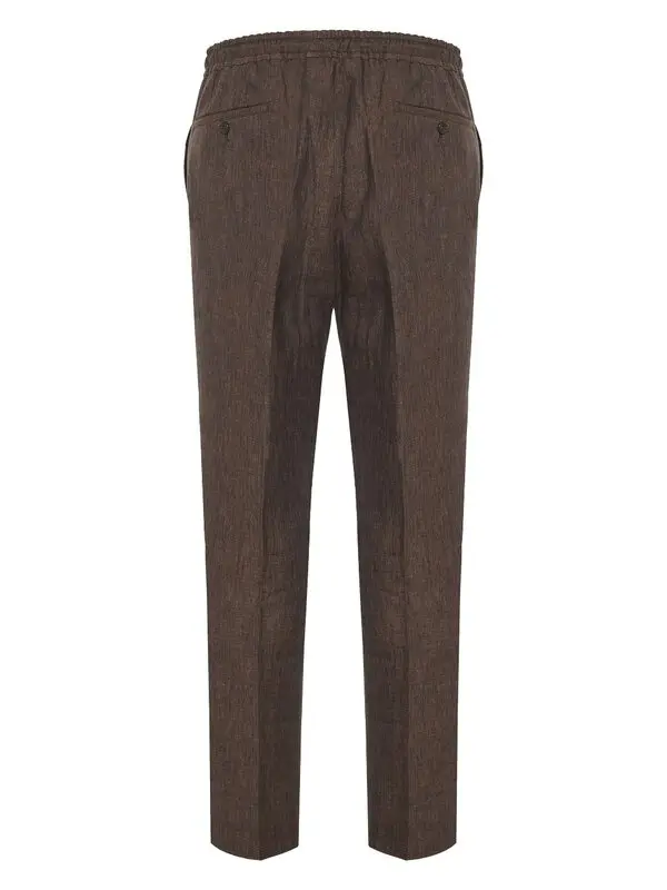 Corneliani Linen Trousers