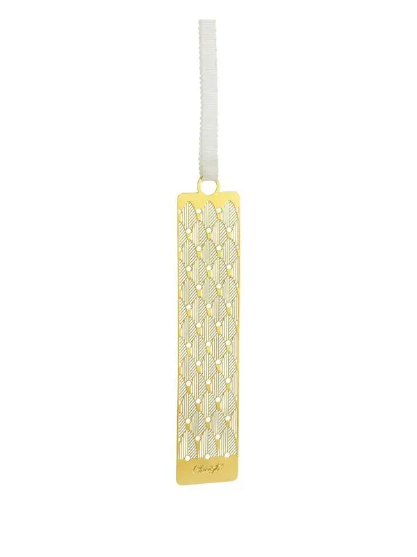 Christofle Malmaison Impèriale Palmette Bookmark - Gold