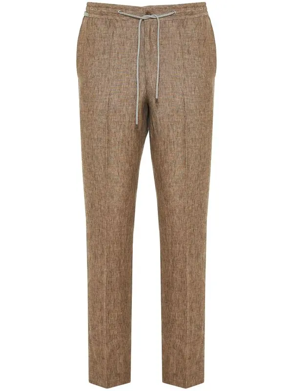 Corneliani Linen Trousers