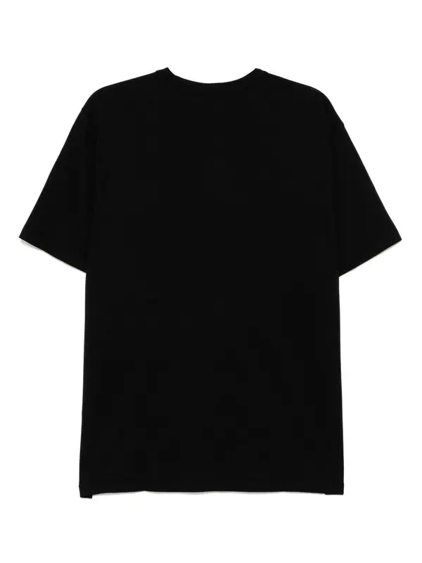 CAFÉ KITSUNÉ Barista Fox Patch Relaxed T-shirt