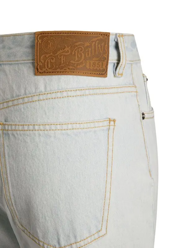 Bally Logo Patch Jeans