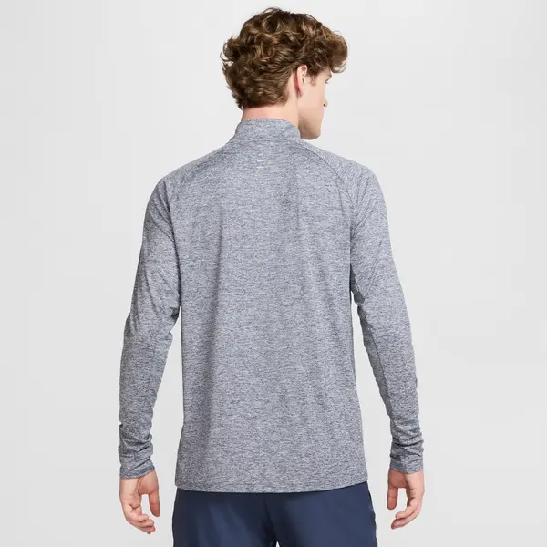 Nike Stride Dri-fit 1/2-zip Running Top - Blue