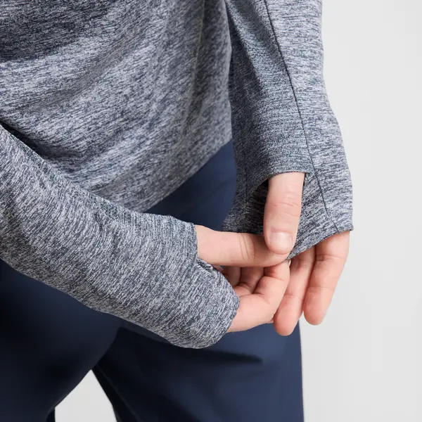 Nike Stride Dri-fit 1/2-zip Running Top - Blue