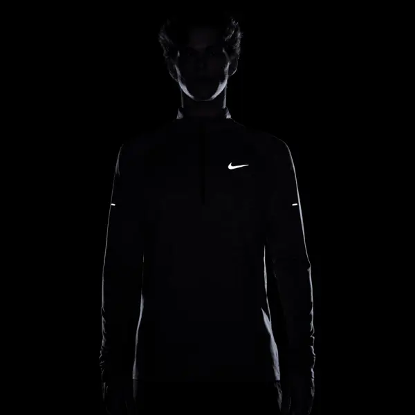 Nike Stride Dri-fit 1/2-zip Running Top - Blue
