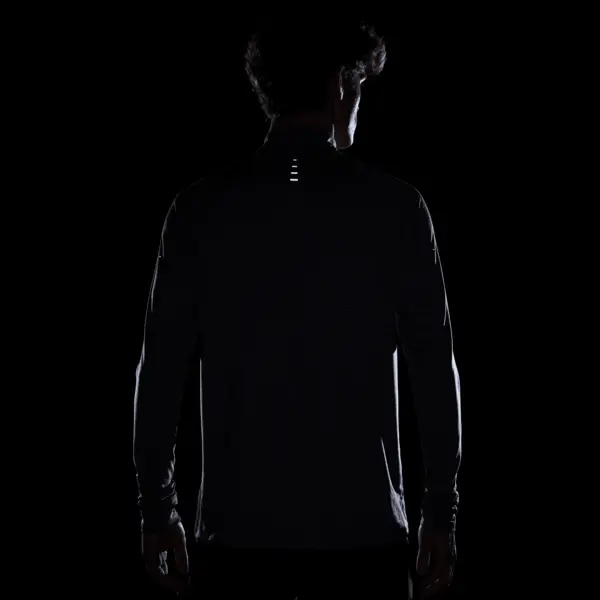 Nike Stride Dri-fit 1/2-zip Running Top - Blue