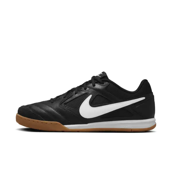 Nike Gato Leather And Suede Sneakers - Black