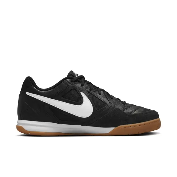 Nike Gato Leather And Suede Sneakers - Black