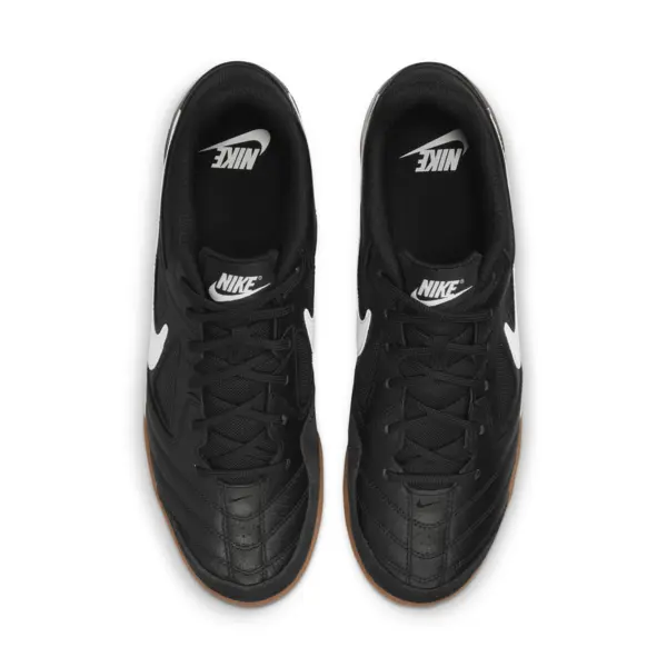 Nike Gato Leather And Suede Sneakers - Black