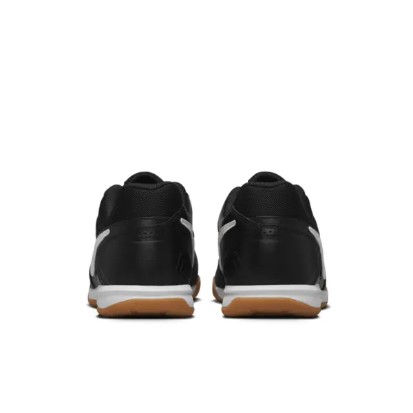 Nike Gato Leather And Suede Sneakers - Black