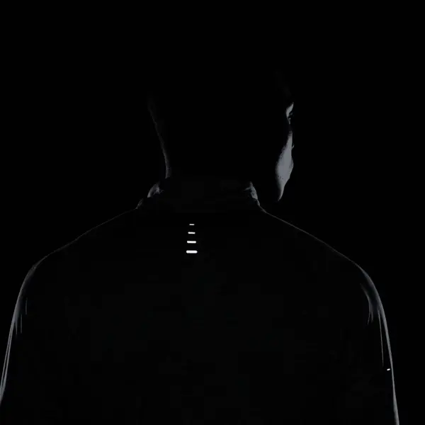 Nike Stride Dri-fit 1/2-zip Running Mid Layer - Grey